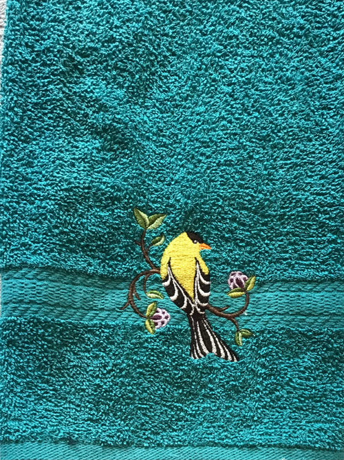 Kitten Trio on hand towel – Els Embroideries and Crafts